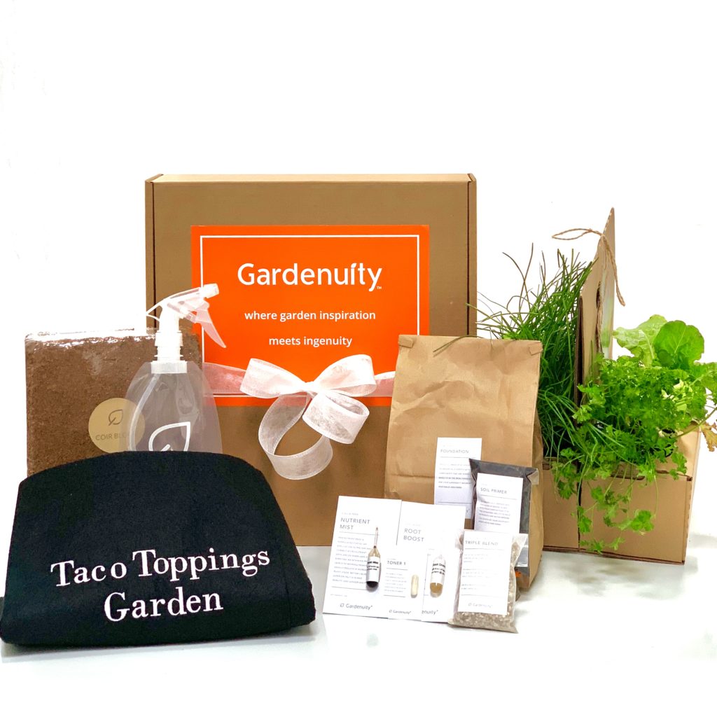 Gardenuity Giftable Garden | The Custom All-in-One Giftable Garden Kit
