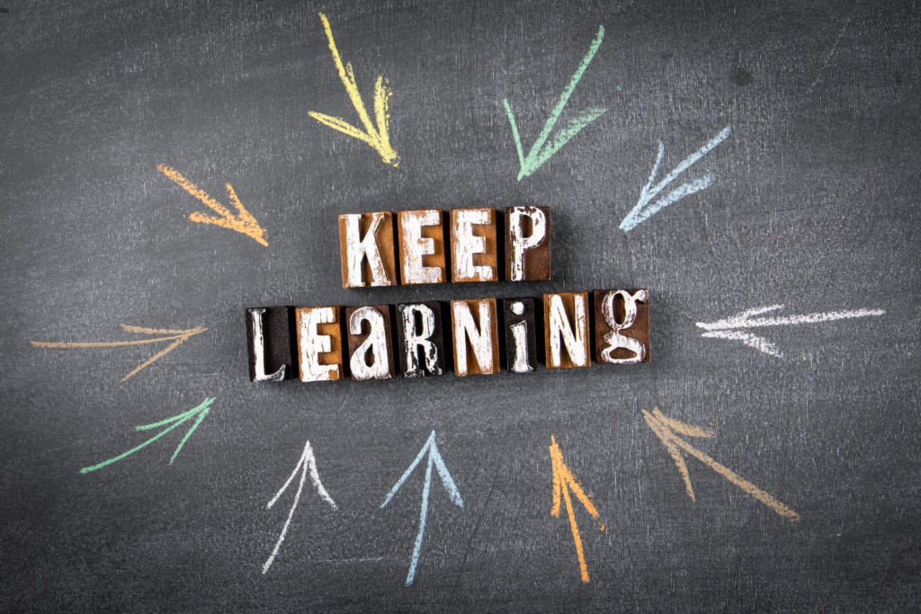 The Joy of Learning Something New - THE SAGE