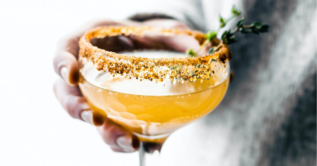 Vanilla, Pepper, and Thyme Martini Recipe - THE SAGE