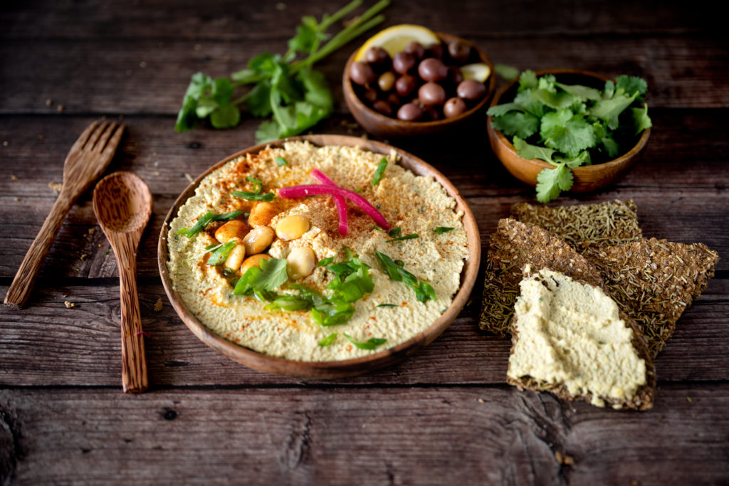 Hummus & Harvest Recipe - THE SAGE
