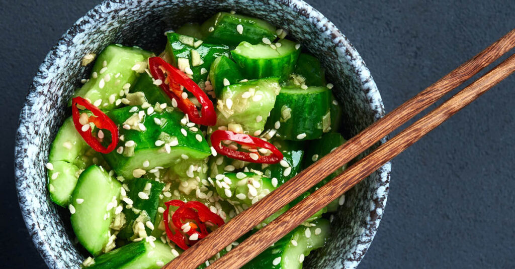 6 Delicious Cucumber Recipes | Smoothies, Sushi, Drinks, & More