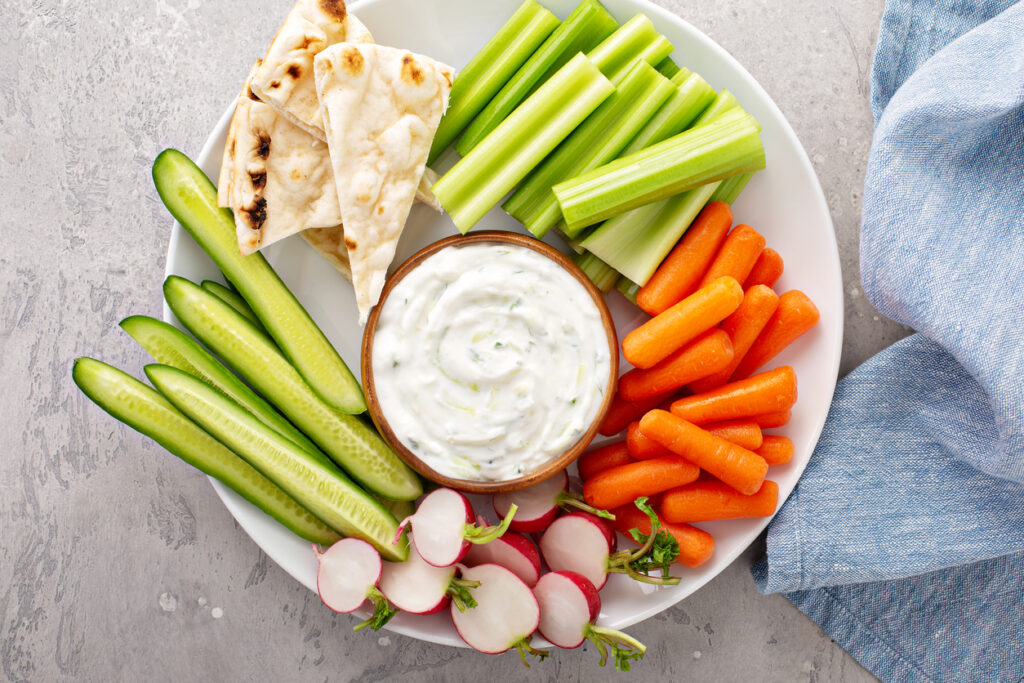 Healthy Dill Dip Recipe - THE SAGE