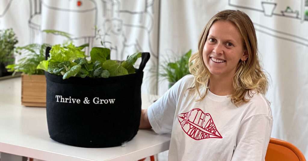 Gardenuity Employee Spotlight: Katie Yeager - THE SAGE