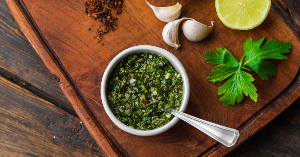 Chimichurri Sauce Recipe