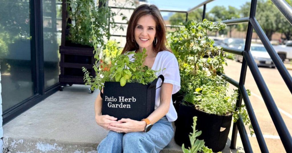 Harvesting Herbs for Continued Growth: A Lesson in Leadership