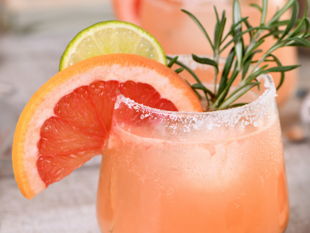 Rosemary Grapefruit Fizz - THE SAGE