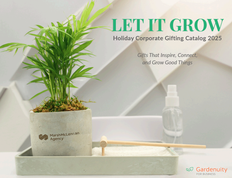 The Power of Gifting Something That Grows - THE SAGE